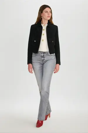 FURNIQ UK Isabella Suede Jacket
