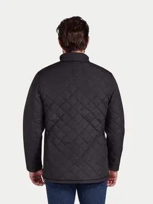 RAGING BULL Long Sleeve Quilted Jacket