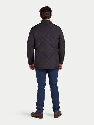 RAGING BULL Long Sleeve Quilted Jacket
