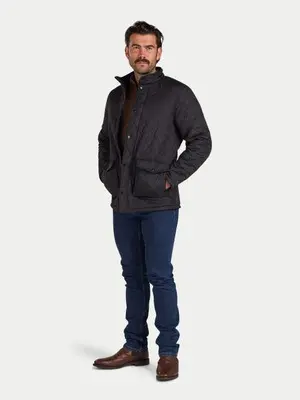 RAGING BULL Long Sleeve Quilted Jacket