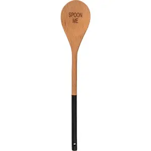 TOTALEE GIFT Spoon Me Wooden Spoon Wood - Brown