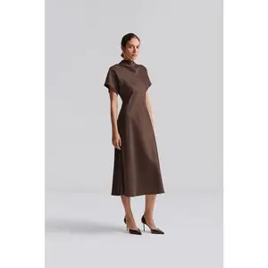 Malina Draped Day Dresses