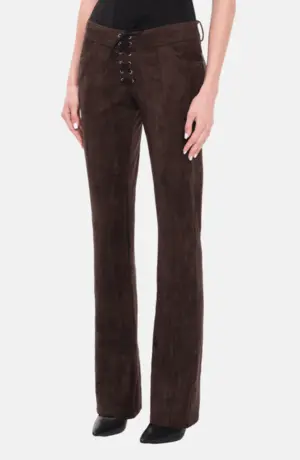 OW Zelda Faux Suede Pants