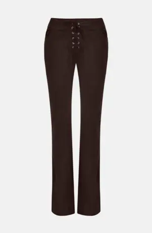 OW Zelda Faux Suede Pants