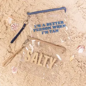 TOTALEE GIFT Salty Bag Wristlet