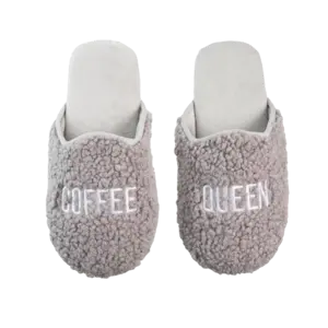Totalee Gift Fabric Embroidered Slippers