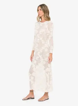 JBQ Azalia Blossom Lace Dress