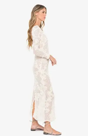JBQ Azalia Blossom Lace Dress