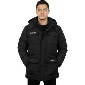 CANADA WEATHER GEAR Heavyweight Hooded Puffer Parka Jacket