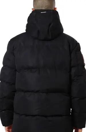 CANADA WEATHER GEAR Heavyweight Hooded Puffer Parka Jacket