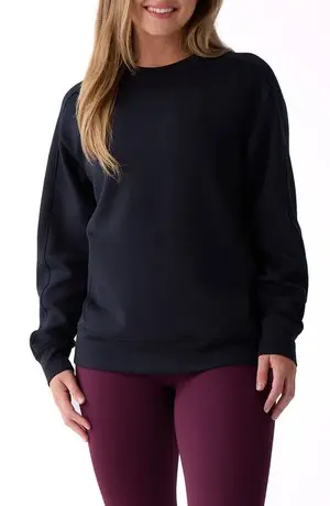 CENTERLINE ATHLETICS Après Crew Sweatshirt - Black