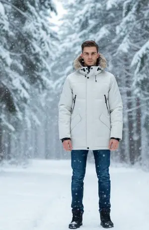 CANADA WEATHER GEAR Arctic Winter Parka