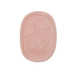 TOTALEE GIFT Face Catch All Ceramic - Pink