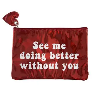 TOTALEE GIFT See Me Doing Better Metallic Bag