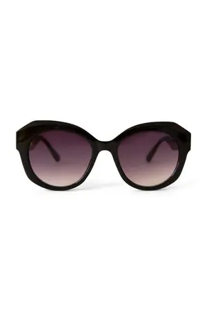 SUNSHINE STUDIOS Donna Sunglasses - Black