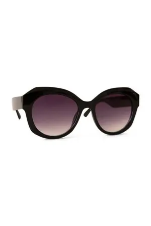 SUNSHINE STUDIOS Donna Sunglasses - Black