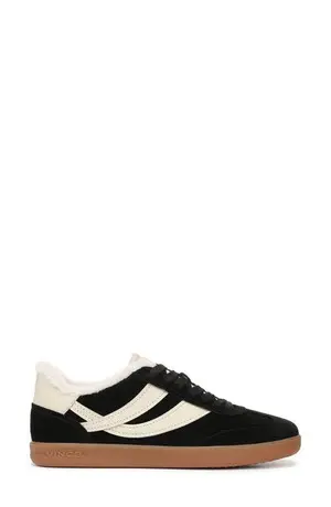 Vince Oasis Genuine Shearling-lined Sneakers - Black