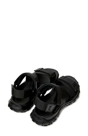 Camper Drift Trail Sandal - Black