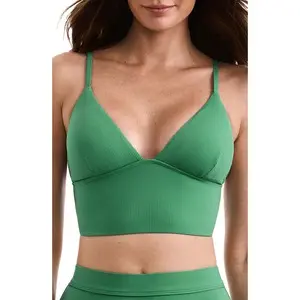 MIMI FLAMINGO Blake Midkini Bikini Top