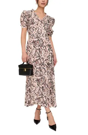 Lily And Lionel Paneled Day Dresses