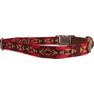 Pendleton Heritage Dog Collar Four Corners