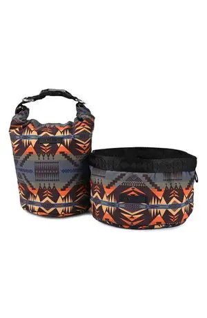 Pendleton Travel Pet Bowl - Mystic Lake