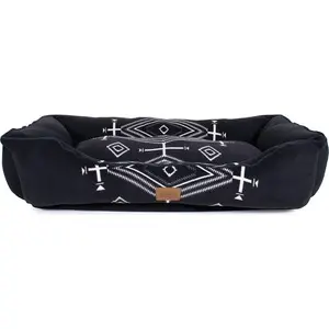 Pendleton Fleece Kuddler Dog Bed - Los Ojos