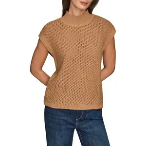 Donna Karan New York Mock Neck Sweaters For Women
