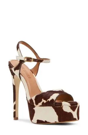 Steve Madden Cologne Platform Sandals