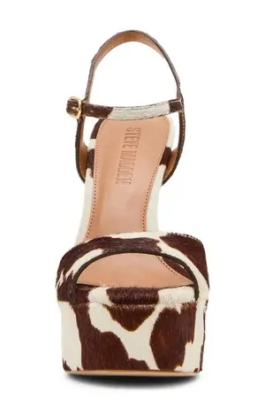 Steve Madden Cologne Platform Sandals