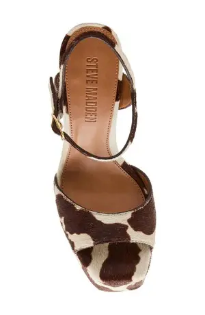 Steve Madden Cologne Platform Sandals
