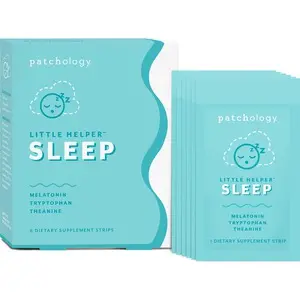 PATCHOLOGY Little Helpers Sleep Dietary Supplement Strips - 6 Count