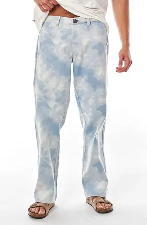 LEISURE LAB Daydream Straight-leg Pant