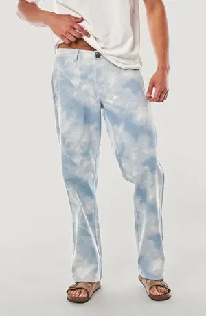 LEISURE LAB Daydream Straight-leg Pant