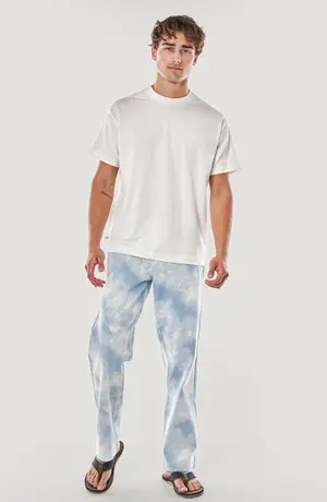 LEISURE LAB Daydream Straight-leg Pant