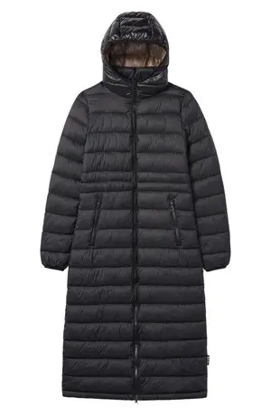 NOIZE Lightweight Long Puffer Coat