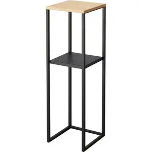 YAMAZAKI Two-tier Display Shelf - Black