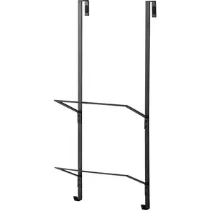 YAMAZAKI Fitness Equipment Storage Hanger - Black