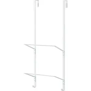YAMAZAKI Fitness Equipment Storage Hanger - White