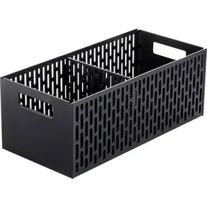 YAMAZAKI Stackable Vegetable Stocker - Black