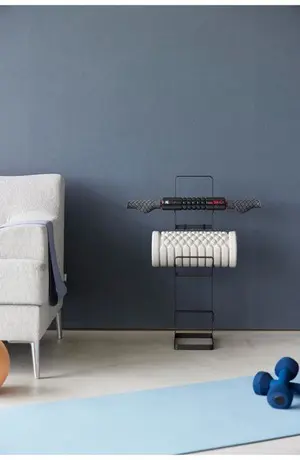 YAMAZAKI Fitness Equipment Storage Rack