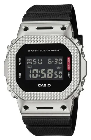 G-Shock Digital Resin Strap Watch - Black