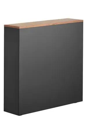 YAMAZAKI Bathroom Storage Drawer - Black