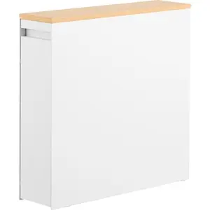 YAMAZAKI Bathroom Storage Drawer White