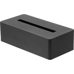 YAMAZAKI Tissue Box Case - Black