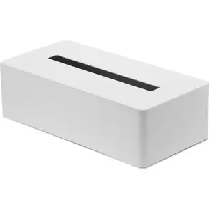 YAMAZAKI Tissue Box Case - White