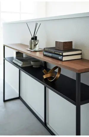 YAMAZAKI Long Console Table - Black