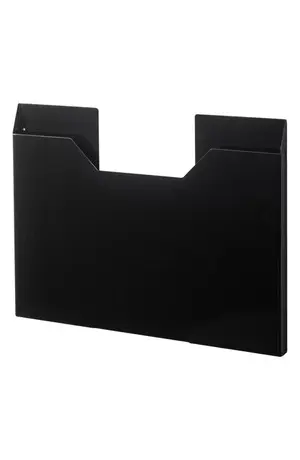 YAMAZAKI Magnetic Placemat Holder - Black