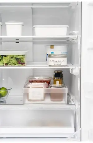 YAMAZAKI Wide Fridge Organizer Bin
