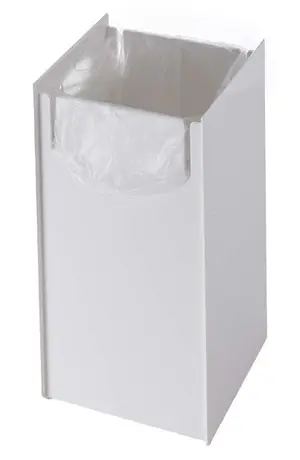 YAMAZAKI Trash Can - White